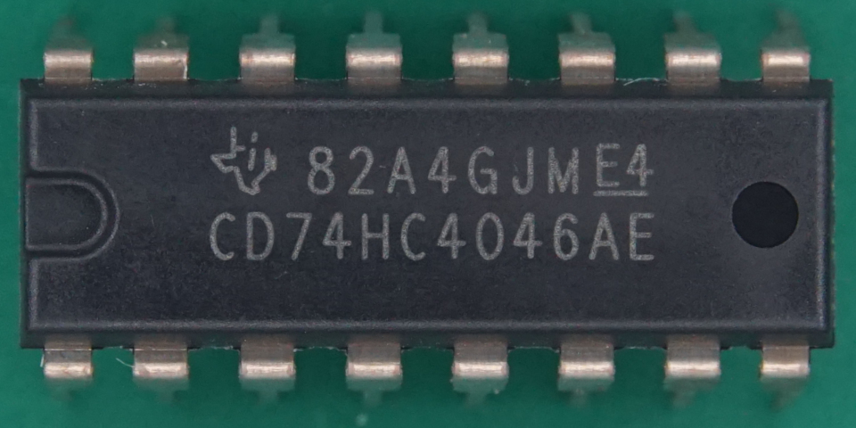 CD74HC4046AE | Electrelic