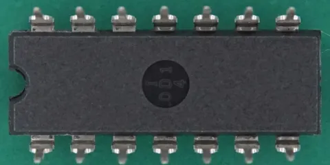 74HCU04AP | Electrelic