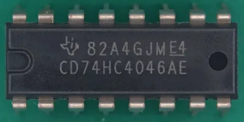 CD74HC4046AE | Electrelic