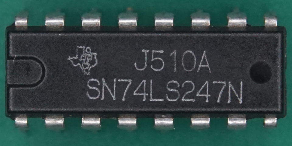SN74LS247N | Electrelic