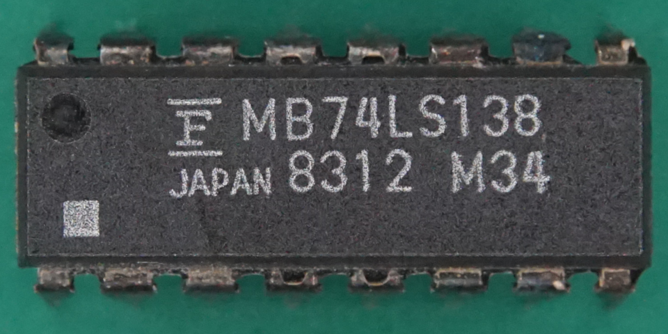 MB74LS138 | Electrelic