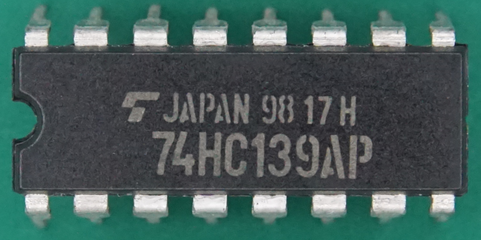 74HC139AP | Electrelic