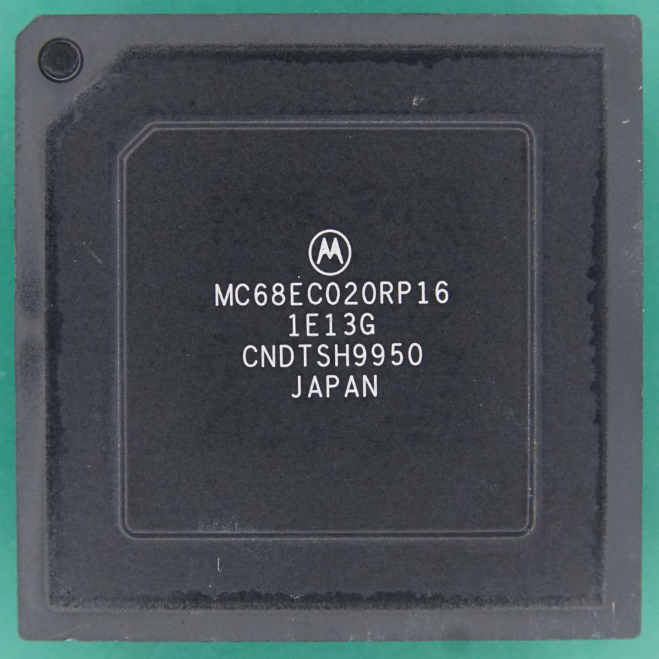 MC68EC020RP16 | Electrelic