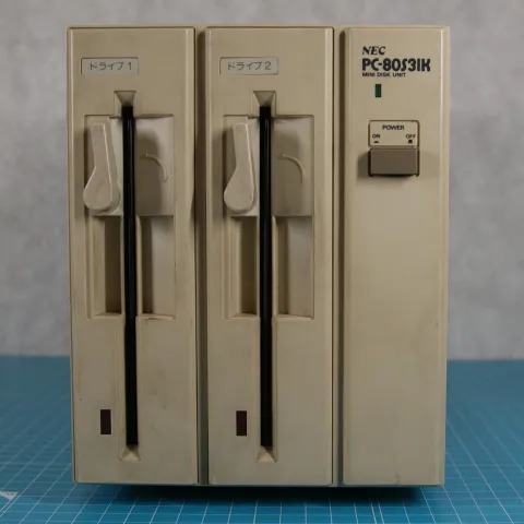 NEC PC-80S31K (外観編) | Electrelic NEC PC-80S31K (外観編) | Electrelic
