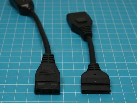 UD-500SA HDDを仮接続する | Electrelic UD-500SA HDDを仮接続する | Electrelic